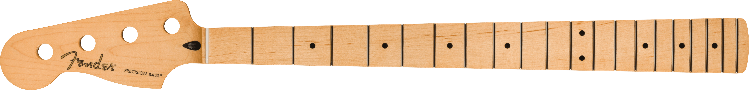 Player Series Precision Bass® Left-Handed Neck, 20 Medium Jumbo Frets ...