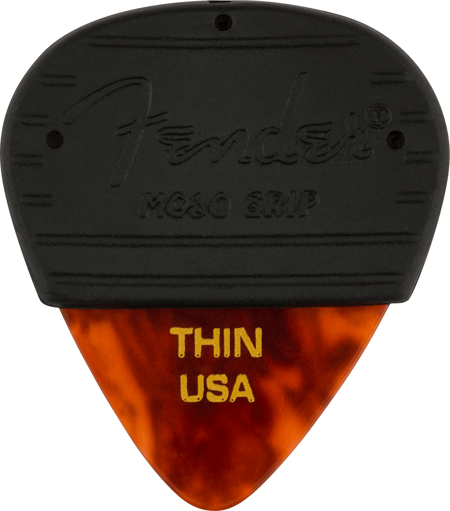 Mojo Grip Celluloid Picks - 3 Pack – Fender