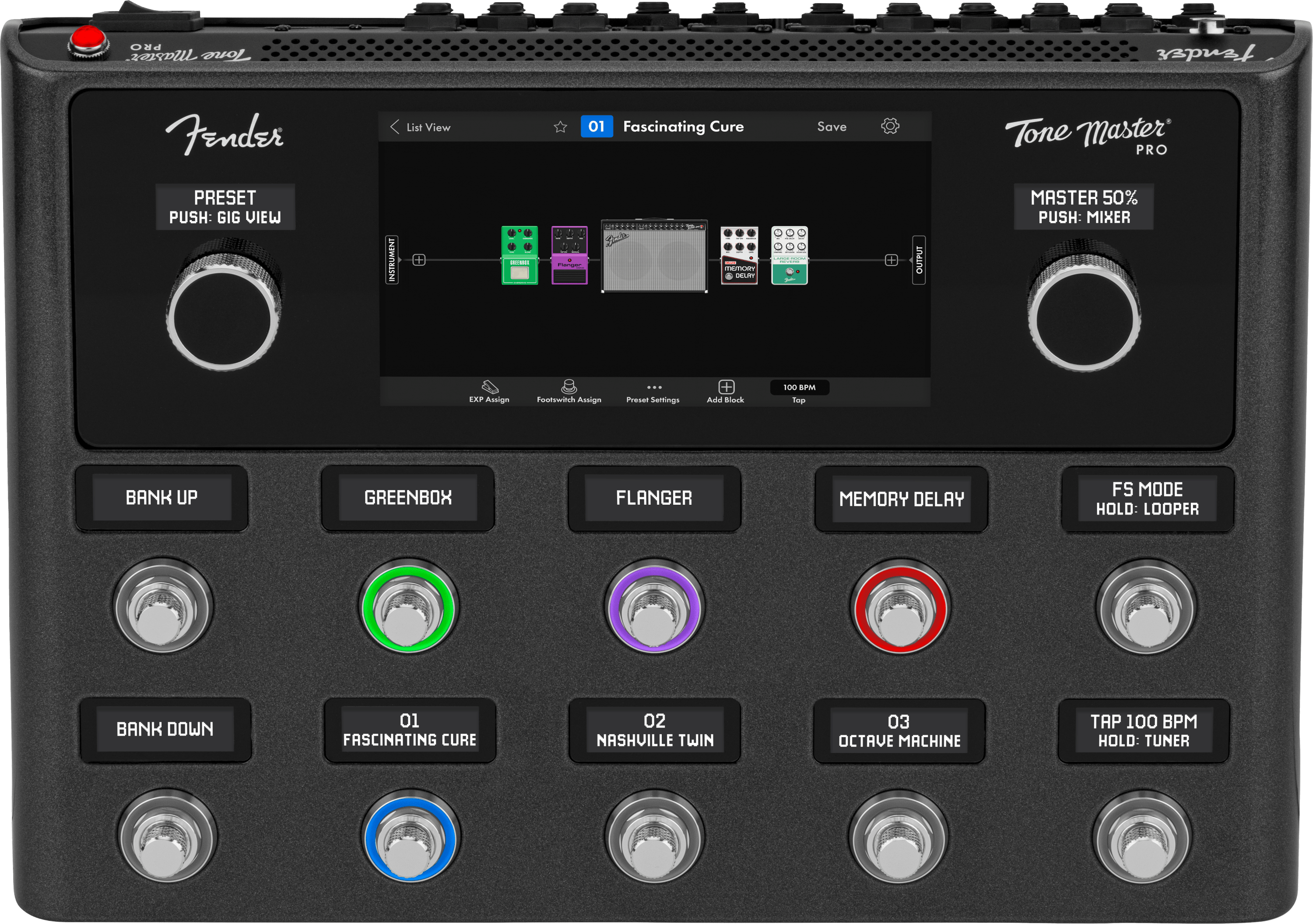 Tone Master® Pro – Fender