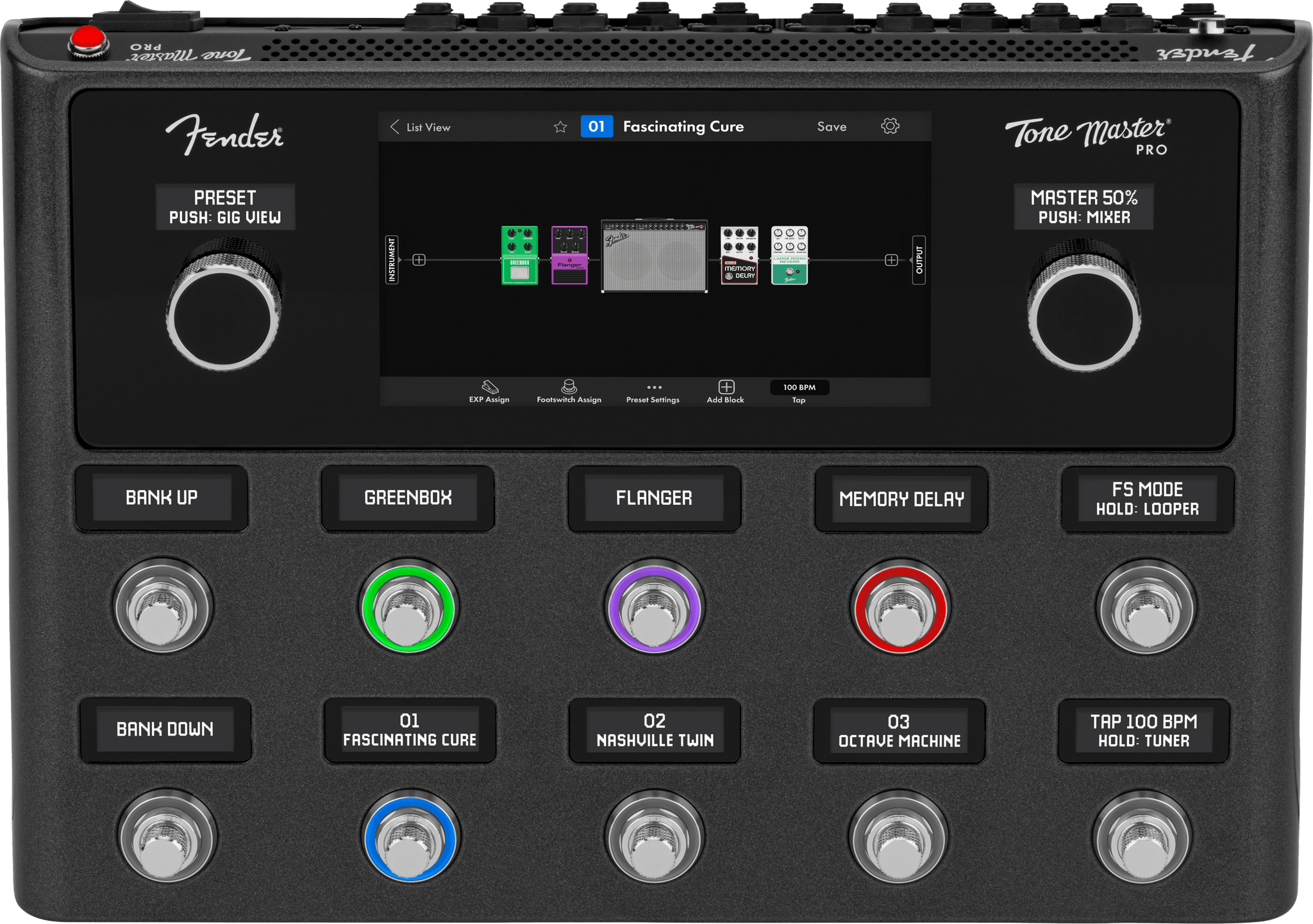Tone Master® Pro – Fender