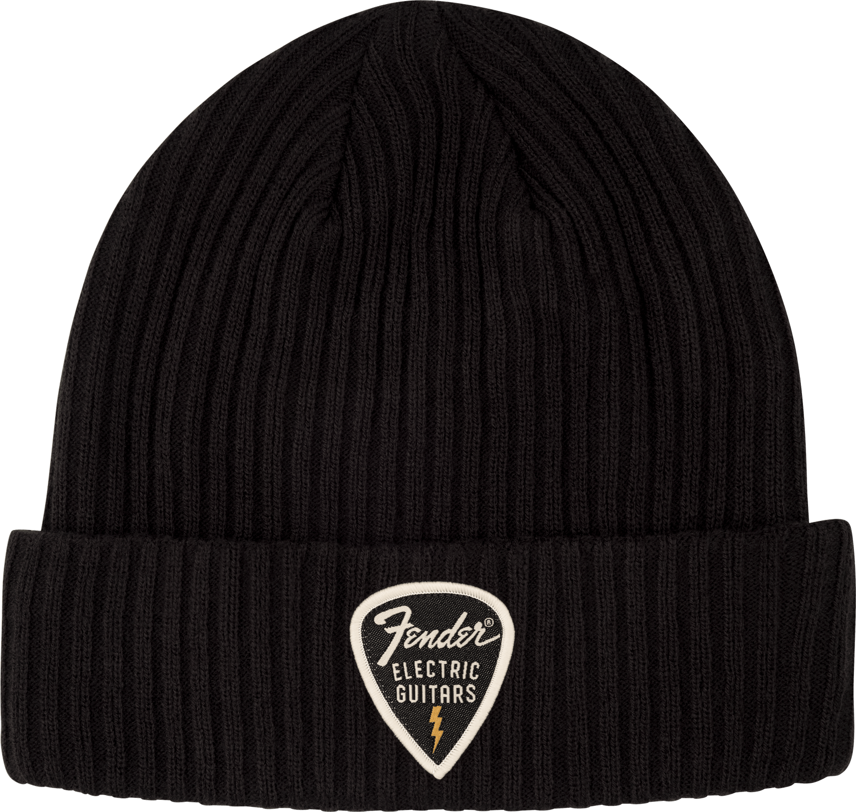 Fender® Pick Patch Ribbed Beanie