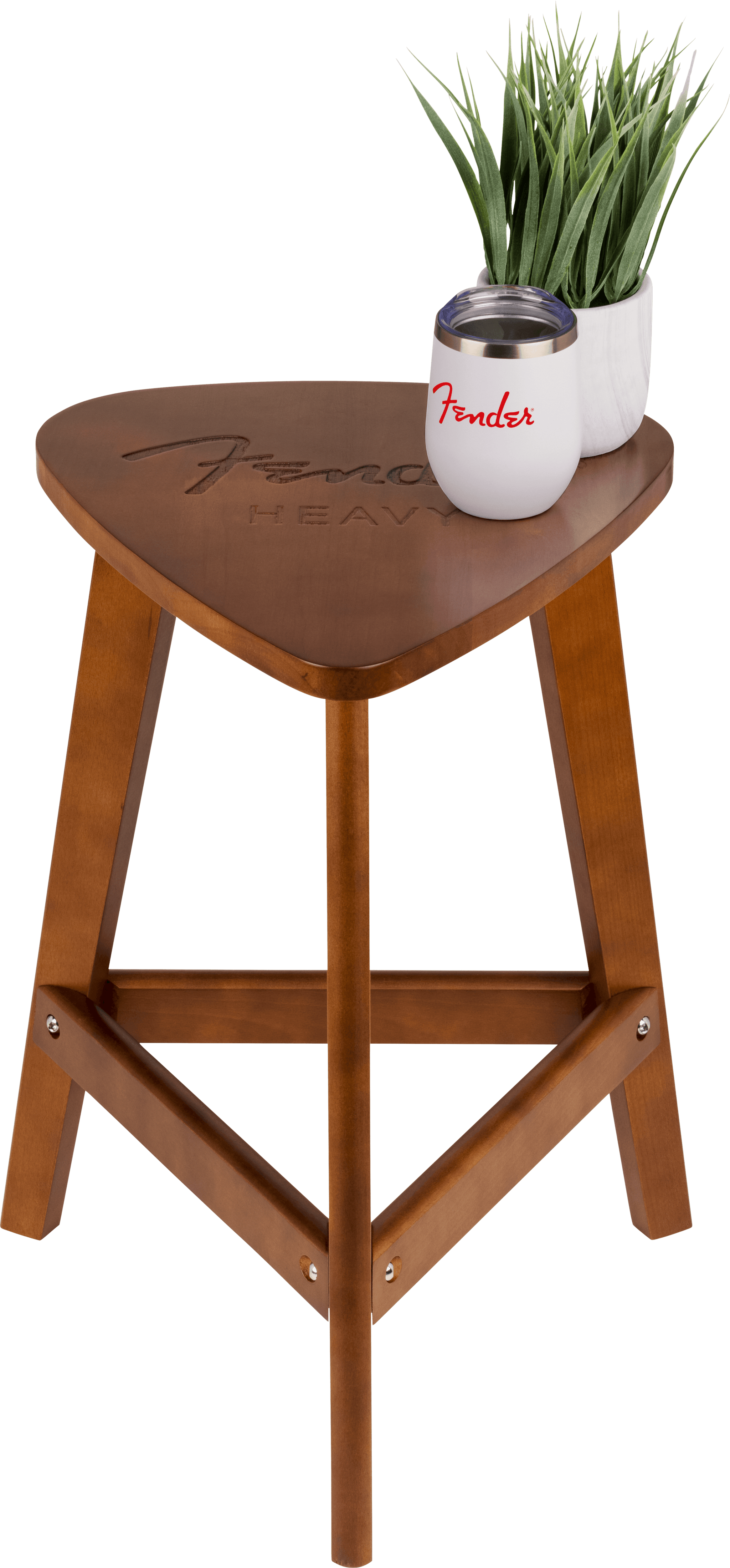 Fender™ Pick-Shaped End Table