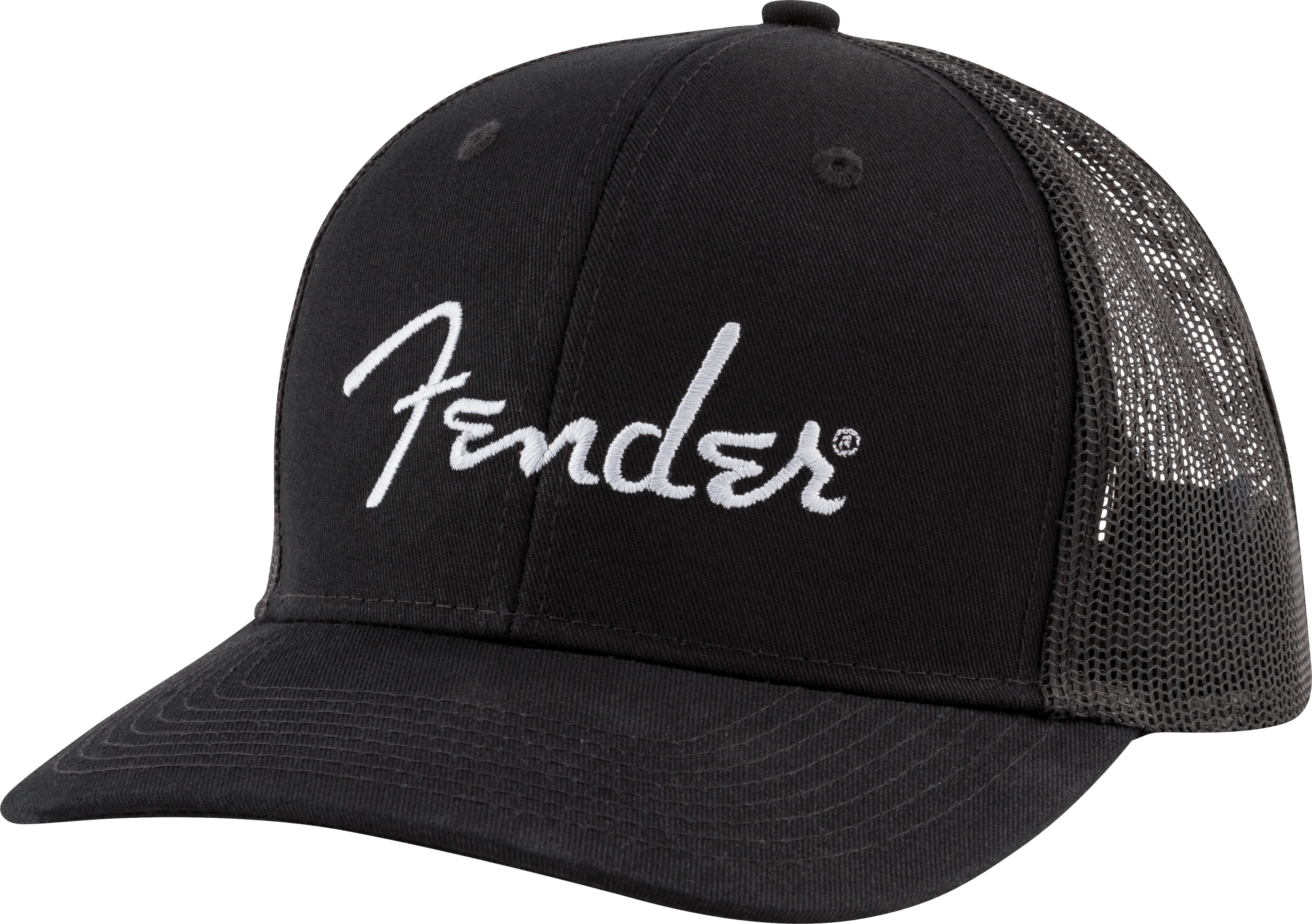Fender® Silver Logo Snapback Hat
