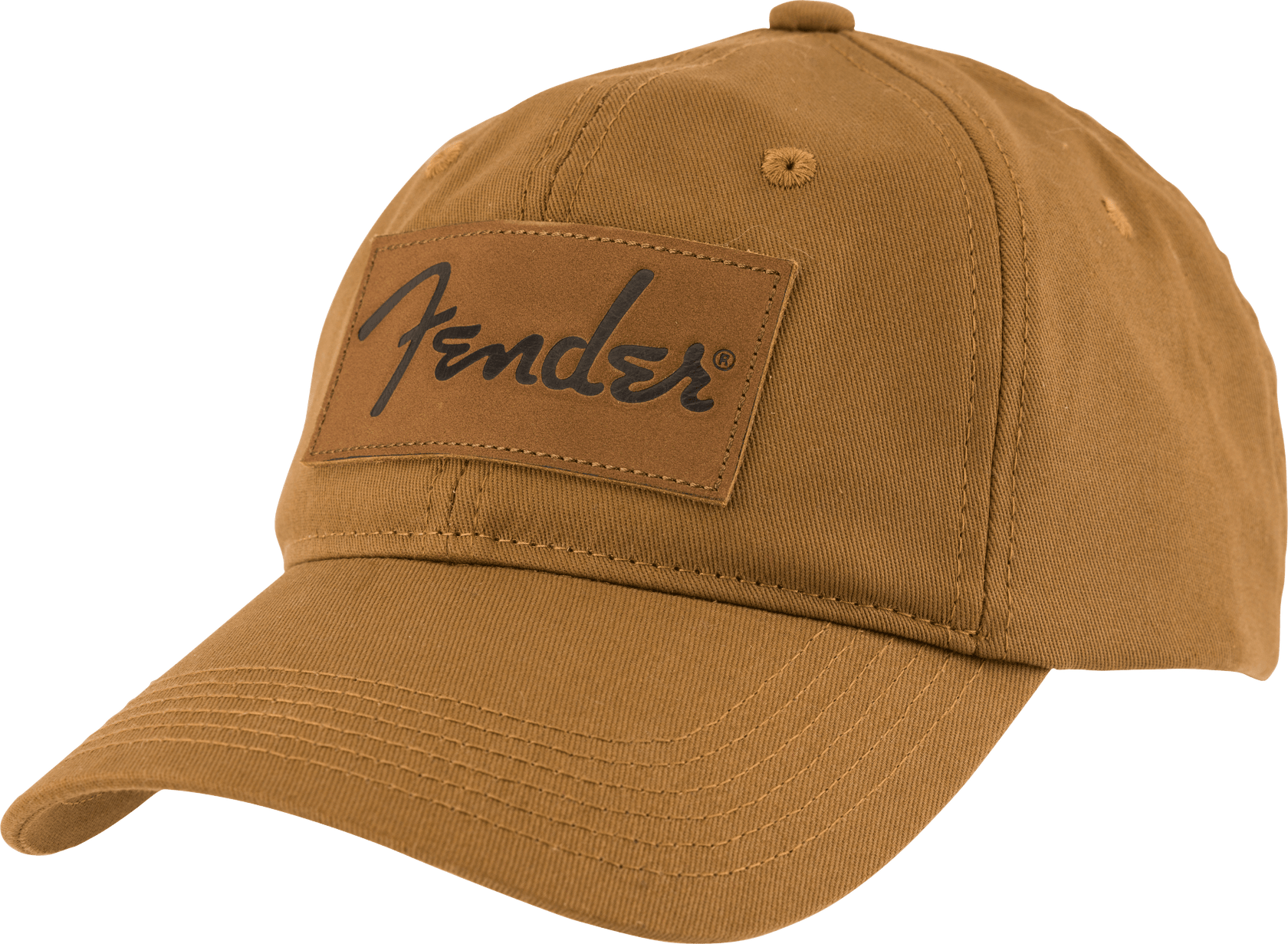 Vintage Leather Badge Hat – Fender