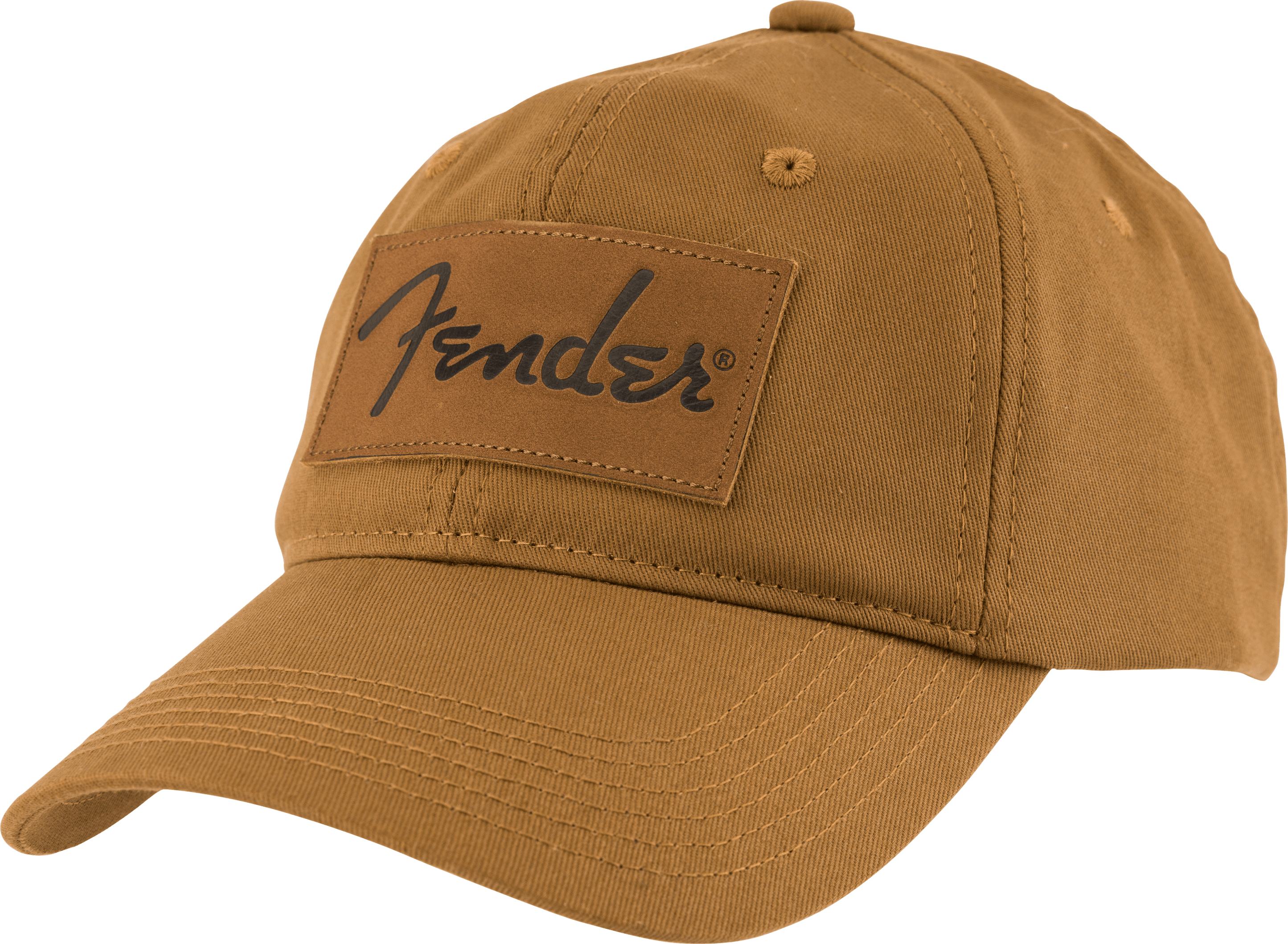 Vintage Leather Badge Hat – Fender