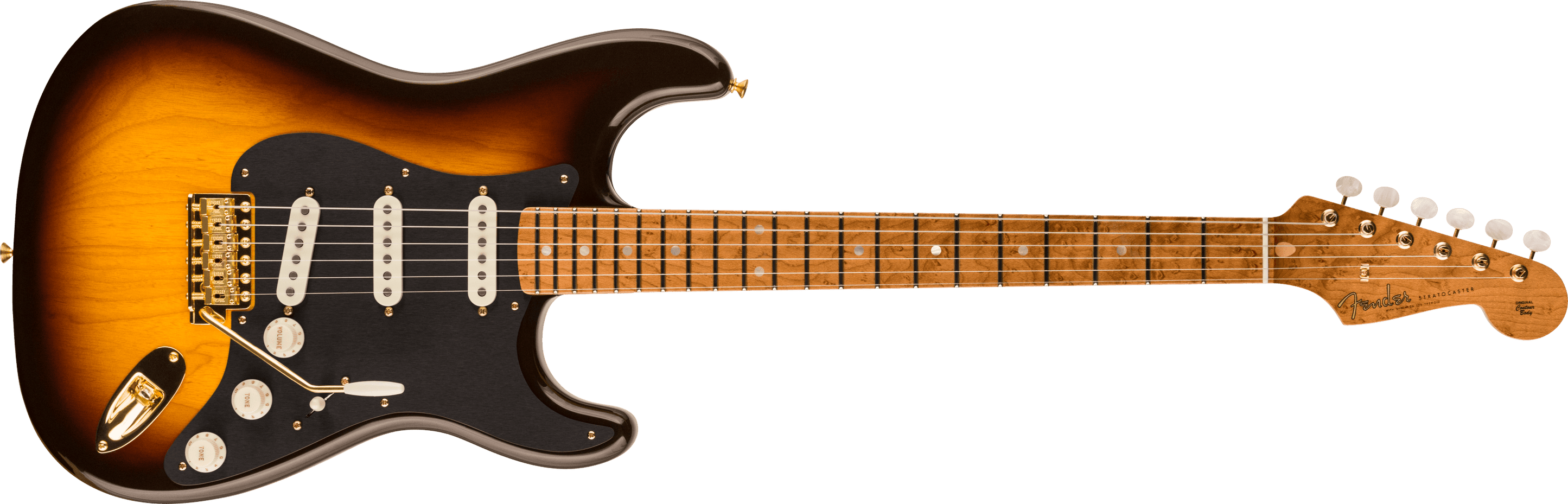 American Custom Stratocaster® NOS - Maple – Fender