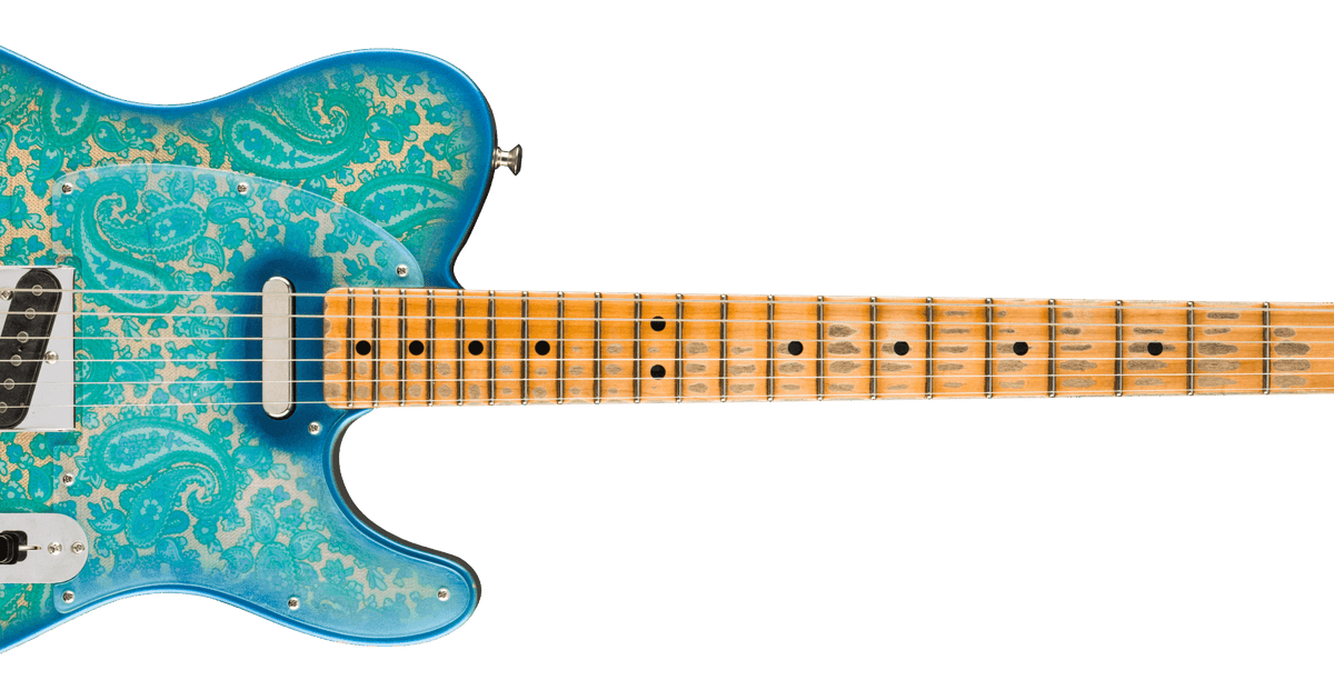 Limited Edition Brad Paisley 1967 "Lost Paisley" Telecaster® – Fender